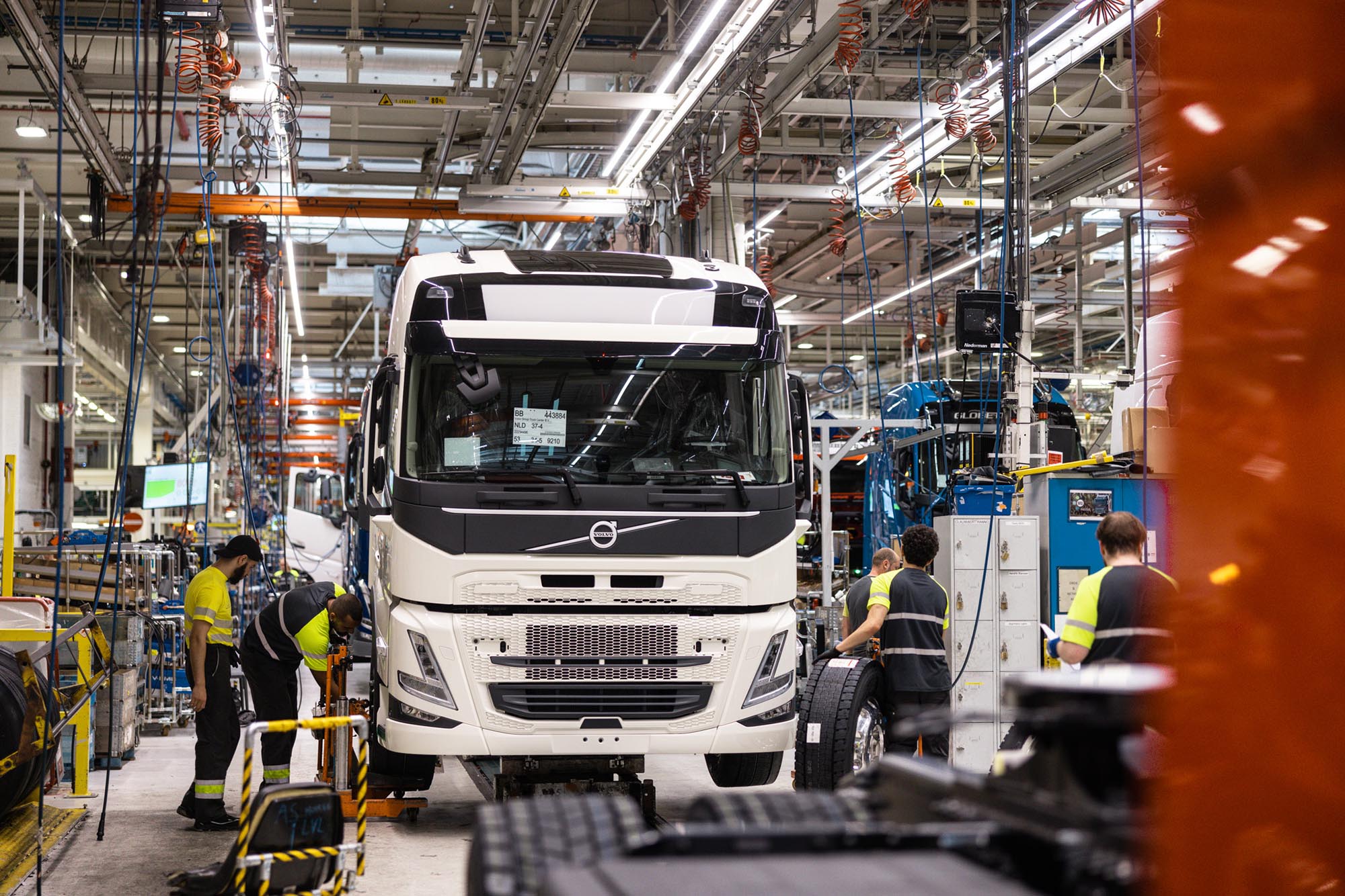 Volvo schaalt op in Gent | LVS