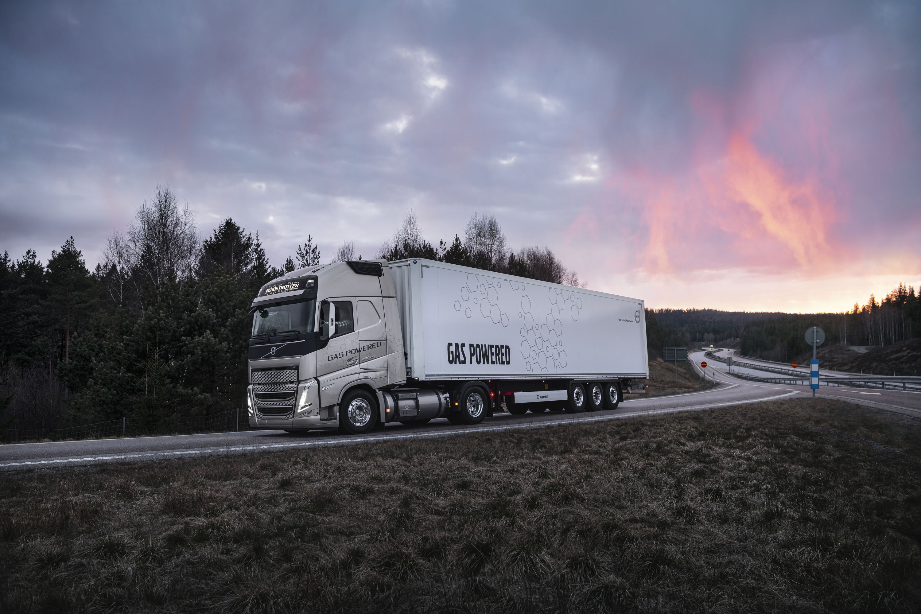 Volvo FH LNG | LVS